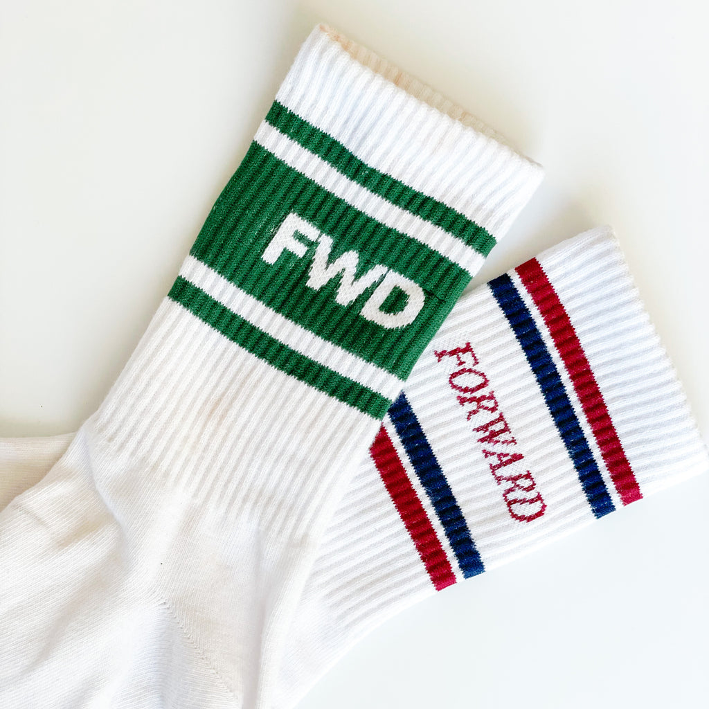 Forward Logo Socks – Forward Golf