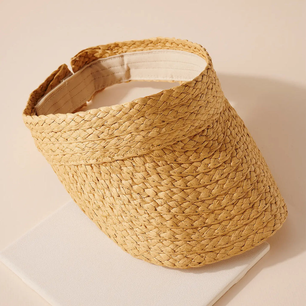 Straw Visor – Forward Golf