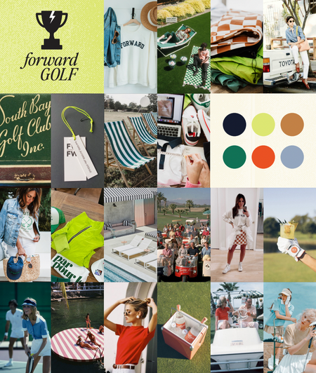 FORWARD IS FORWARD – Forward Golf